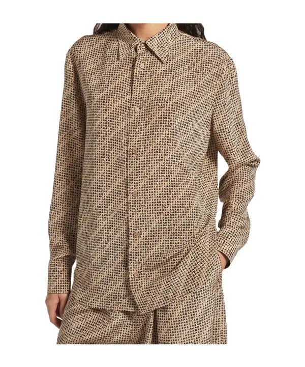 Balenciaga Monogram Shirt