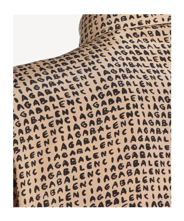 Balenciaga Monogram Shirt