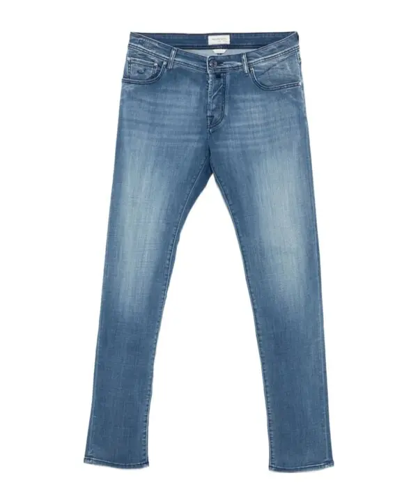 Jacob Cohen Buttoned Jeans
