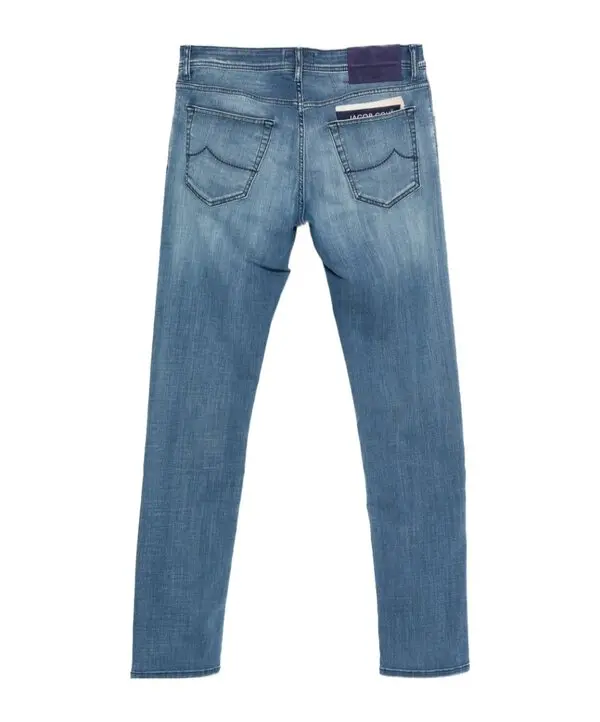 Jacob Cohen Buttoned Jeans