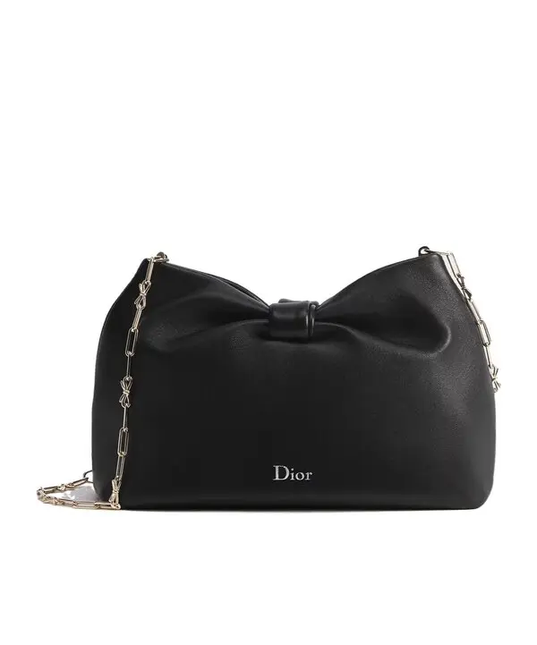 Dior Small Bow Bag - Black