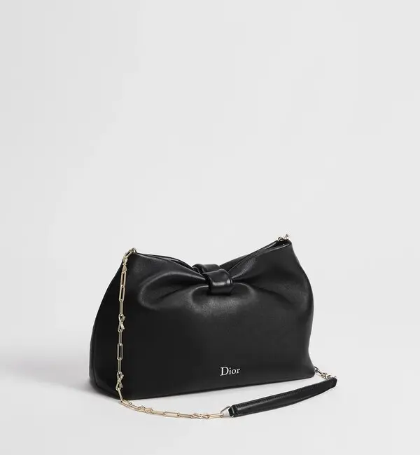 Dior Small Bow Bag - Black