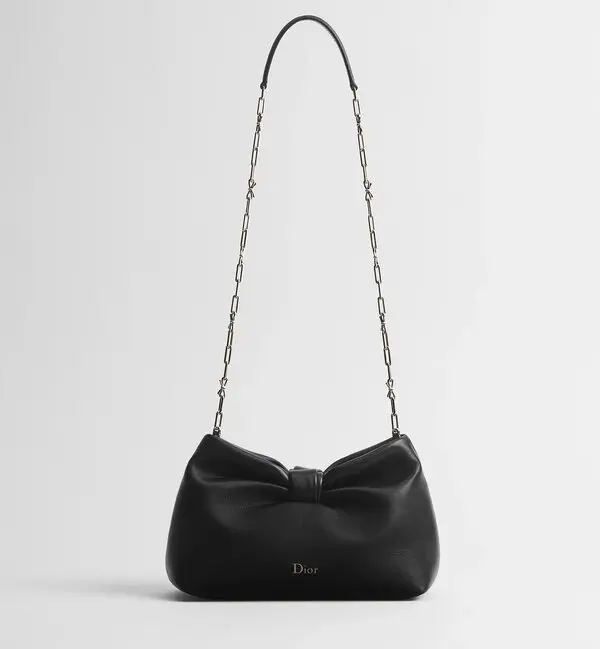 Dior Small Bow Bag - Black