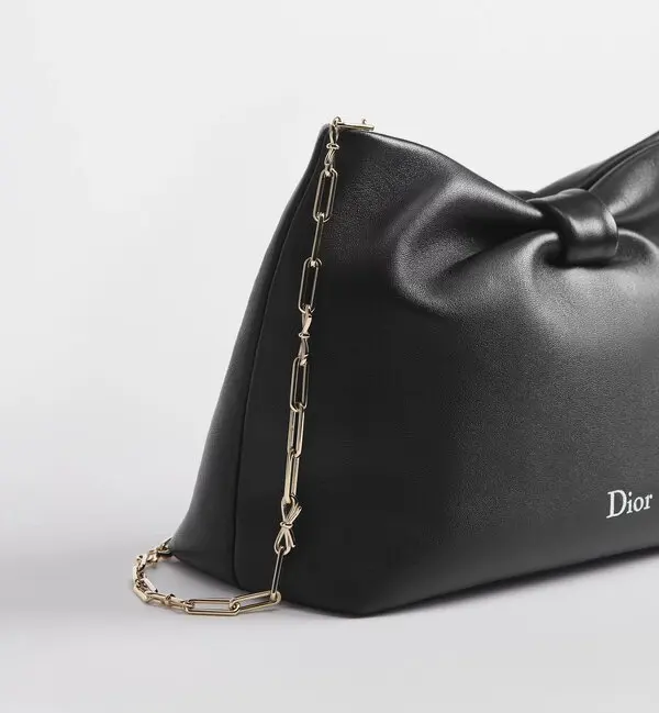 Dior Small Bow Bag - Black