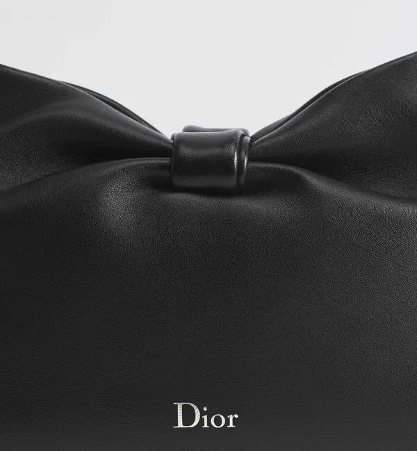 Dior Small Bow Bag - Black