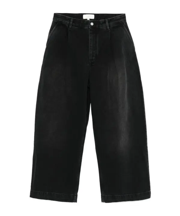 Studio Nicholson Logo Denim Trousers