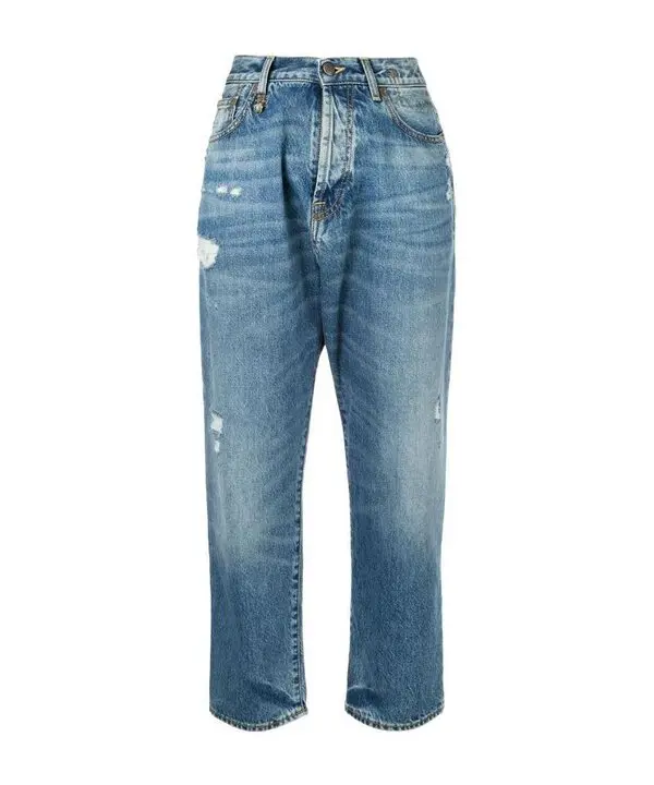 R13 Tailored Drop Denim Jeans