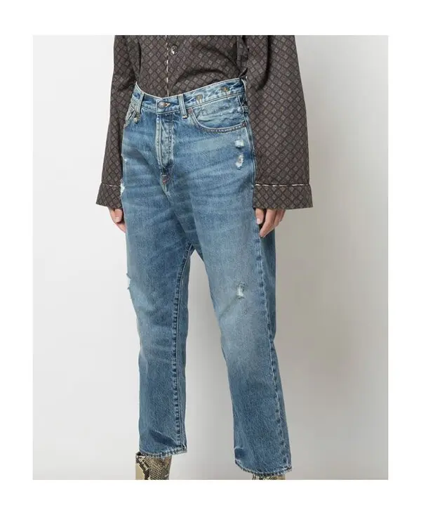 R13 Tailored Drop Denim Jeans