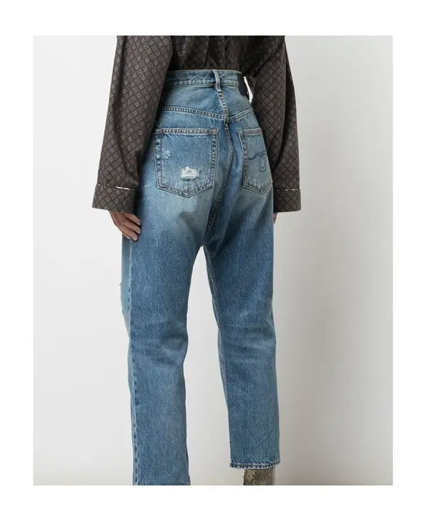 R13 Tailored Drop Denim Jeans