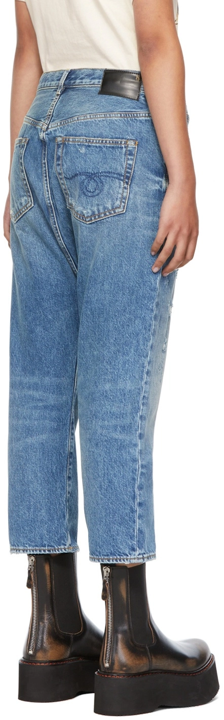 R13 Tailored Drop Denim Jeans