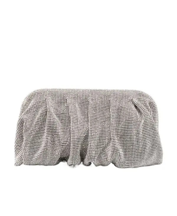 Benedetta Bruzziches Crystal Embellished Handbag