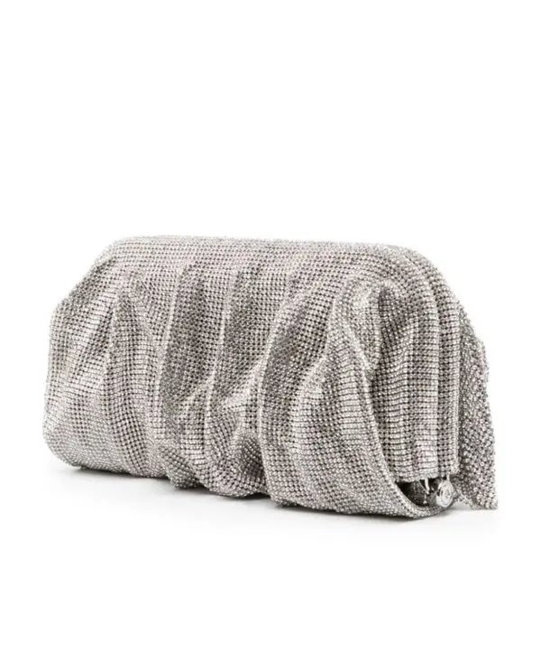 Benedetta Bruzziches Crystal Embellished Handbag