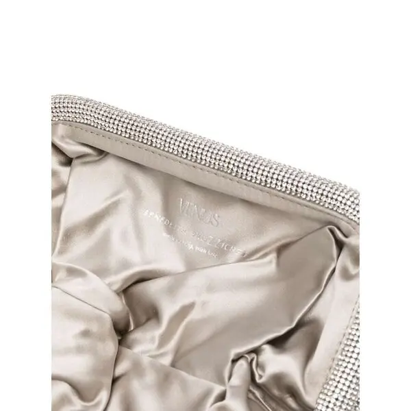 Benedetta Bruzziches Crystal Embellished Handbag