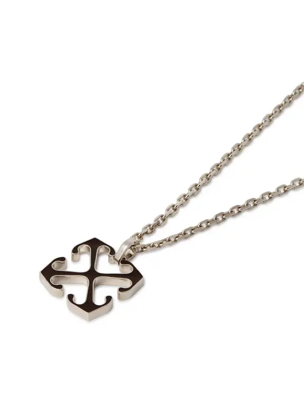 Off-White Arrows Chain-linked Necklace