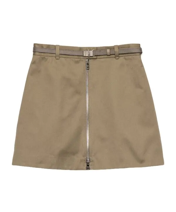 Prada Chino Mini Skirt