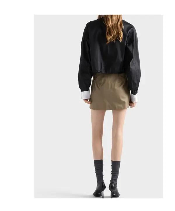 Prada Chino Mini Skirt