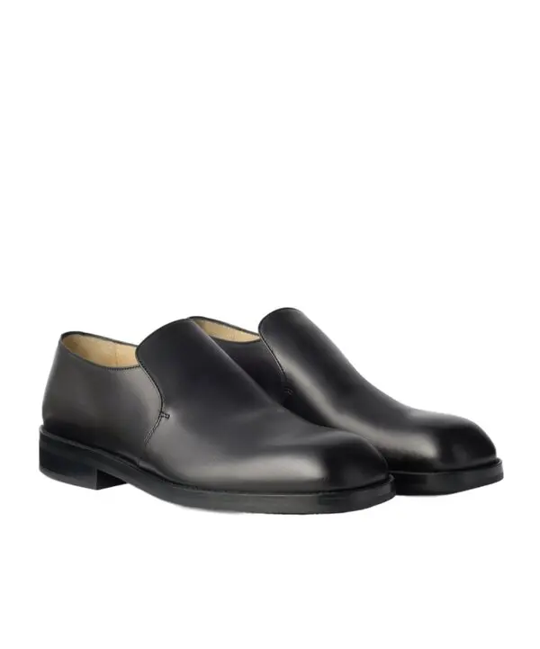LEMAIRE Formal Loafers In Shiny Leather