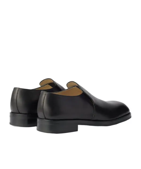LEMAIRE Formal Loafers In Shiny Leather