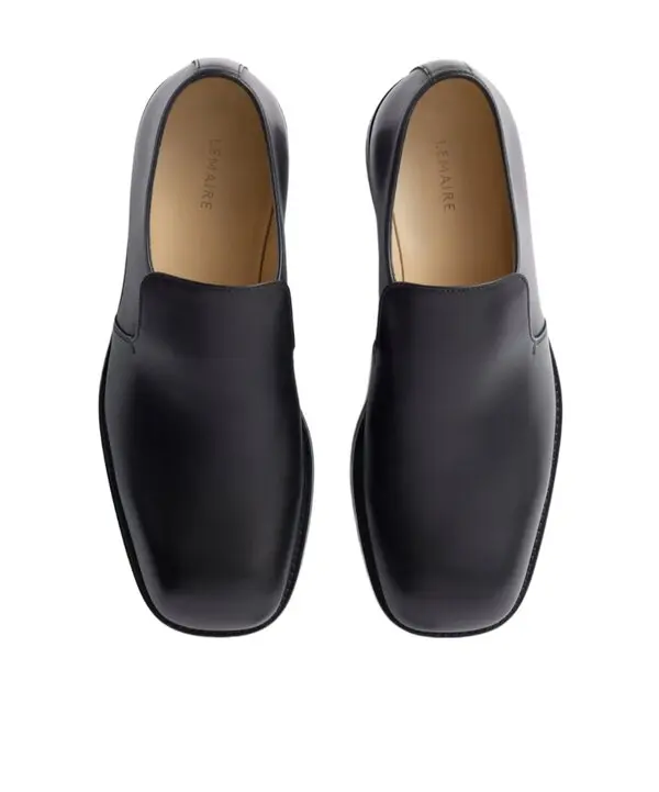 LEMAIRE Formal Loafers In Shiny Leather