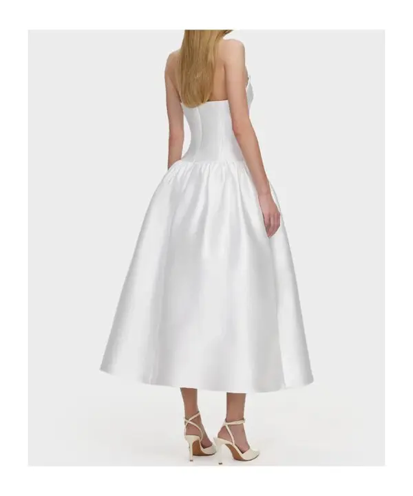 SELF-PORTRAIT Sleeveless Dress