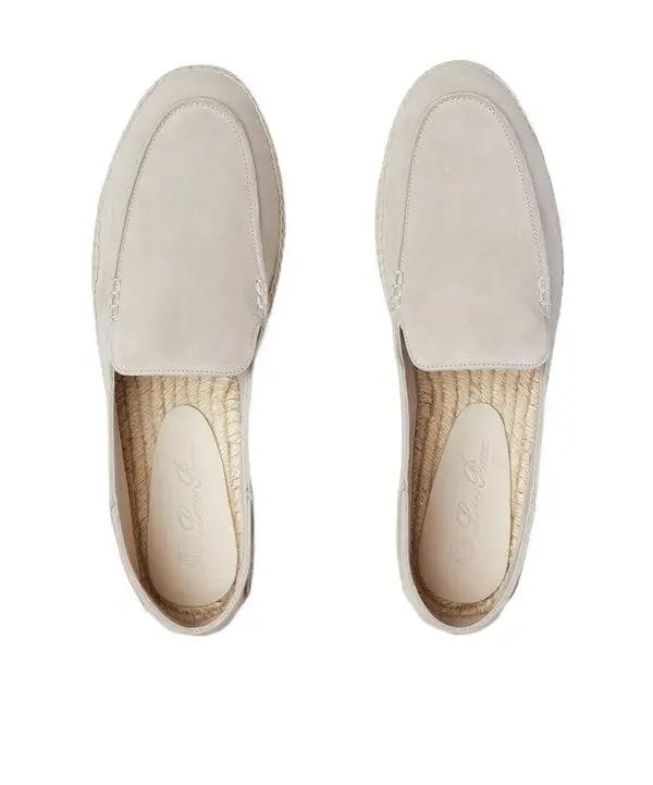 Loro Piana Suede Calfskin Espadrilles