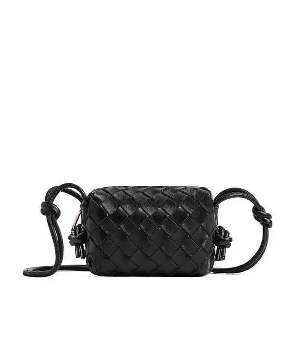 Bottega Veneta Candy Loop Woven Camera Bag