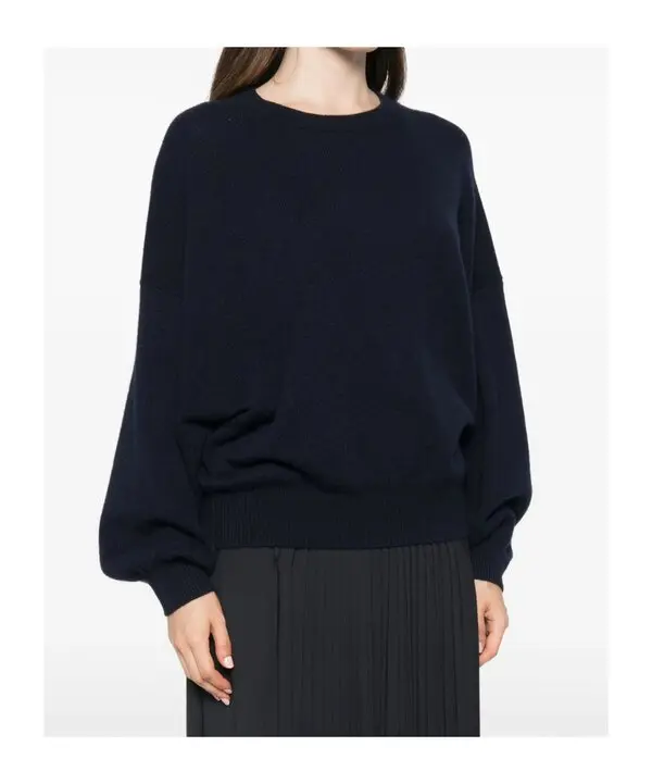 LISA YANG Ribbed-trim Sweater