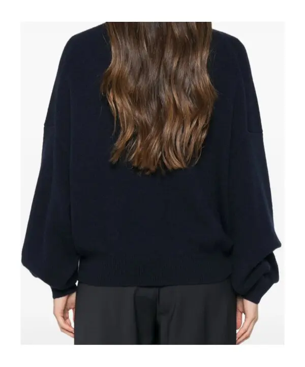 LISA YANG Ribbed-trim Sweater