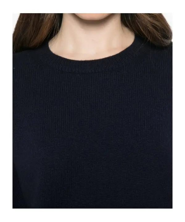 LISA YANG Ribbed-trim Sweater