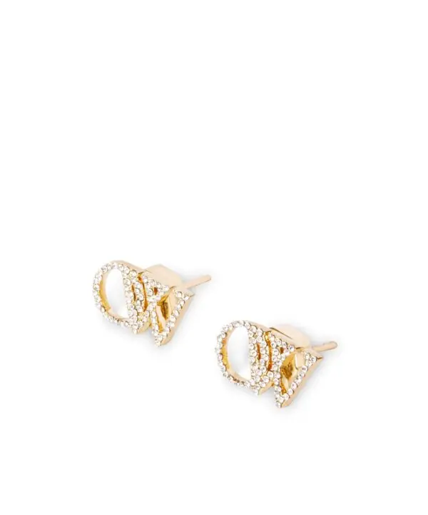 Off-White Ow Embellished Earrings