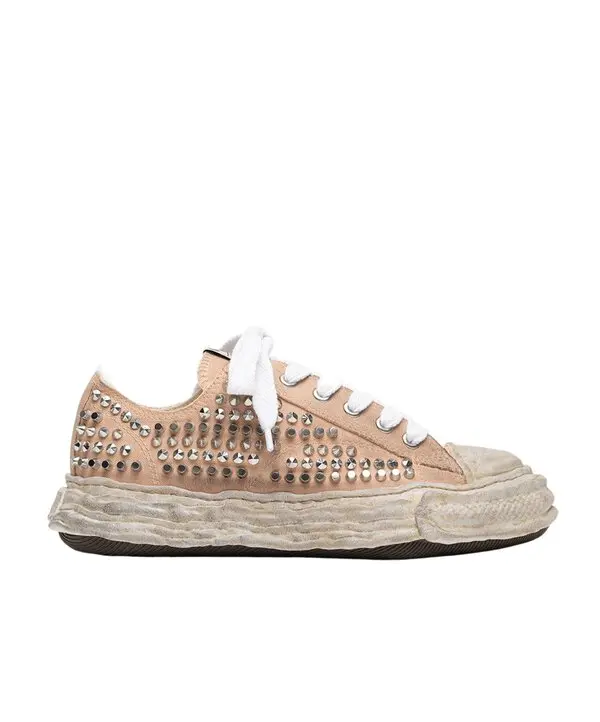 Mihara Yasuhiro Studded Low-top Casual Shoes