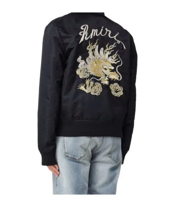 Amiri Long-sleeved Casual Jacket