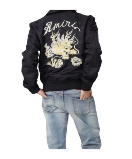 Amiri Long-sleeved Casual Jacket