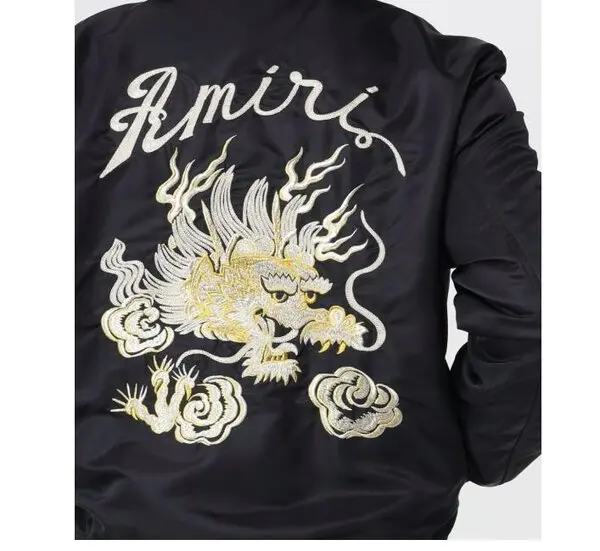 Amiri Long-sleeved Casual Jacket