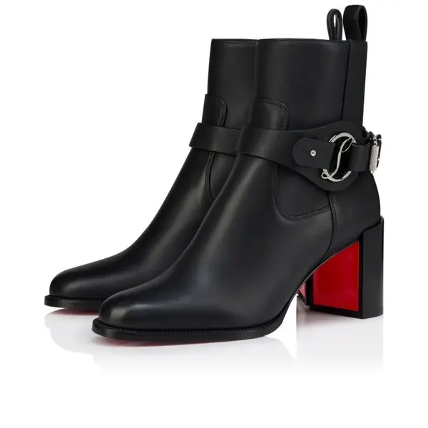 CHRISTIAN LOUBOUTIN Dianouchette Short Boots