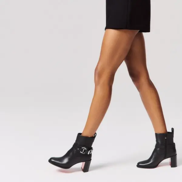CHRISTIAN LOUBOUTIN Dianouchette Short Boots