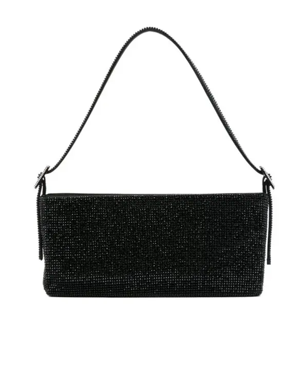Benedetta Bruzziches Rhinestone Decorative Shoulder Bag