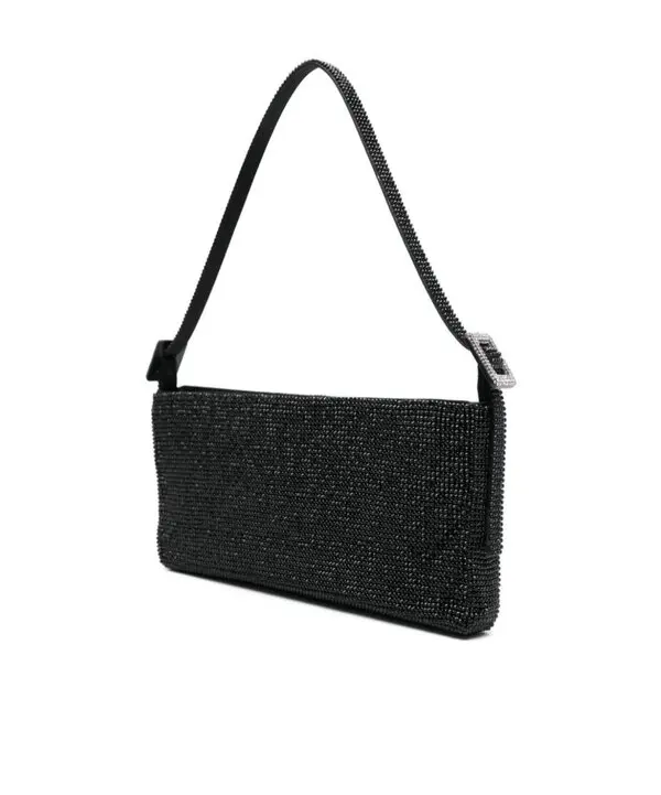 Benedetta Bruzziches Rhinestone Decorative Shoulder Bag