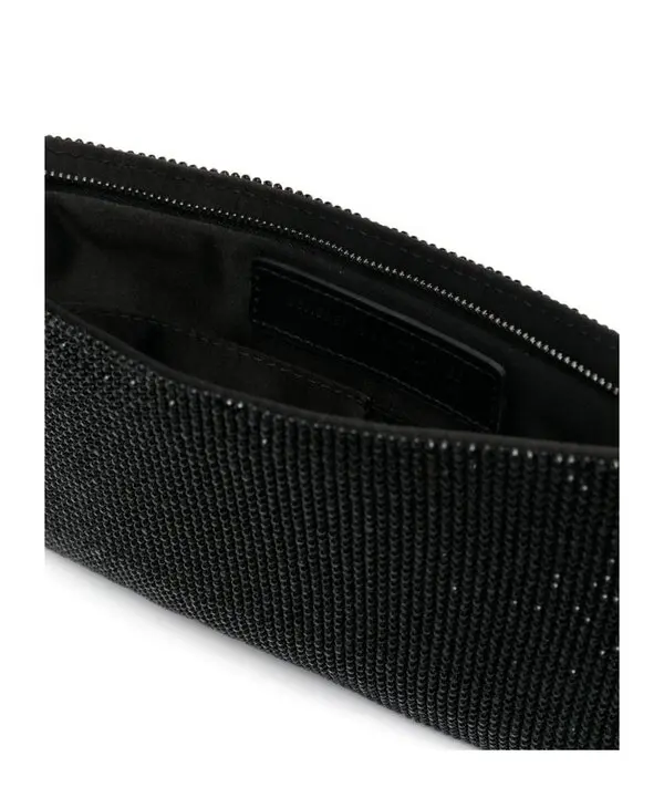 Benedetta Bruzziches Rhinestone Decorative Shoulder Bag