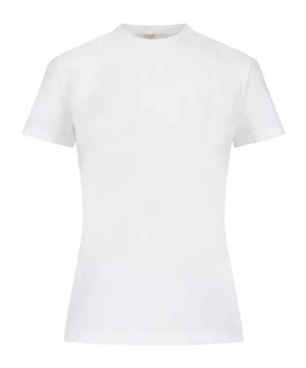 ZANONE Classic Crew Neck Top With Short Sleeves