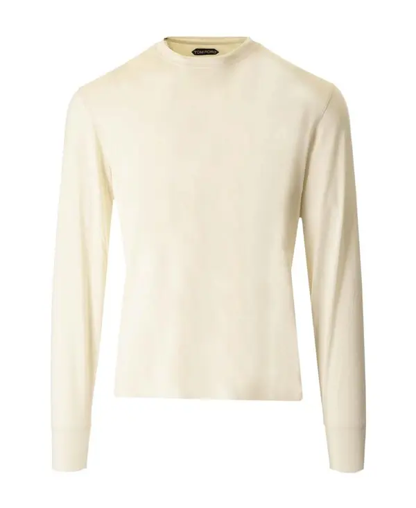 TOM FORD Long-sleeved Crewneck T-shirt