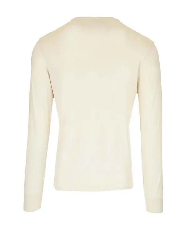 TOM FORD Long-sleeved Crewneck T-shirt