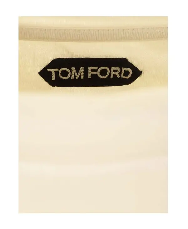TOM FORD Long-sleeved Crewneck T-shirt