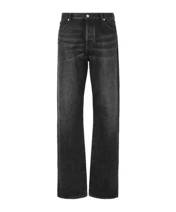 Fendi Belt-loop Jeans