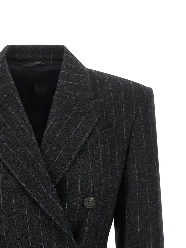 Brunello Cucinelli Lapel Long-sleeved Suit Jacket