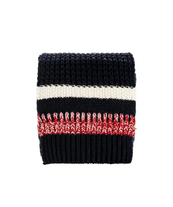 Dsquared2 Après Ski Knit Scarf - Black