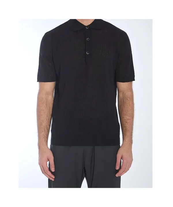 Barena Venezia Marco Alafin Knitted Polo Shirt