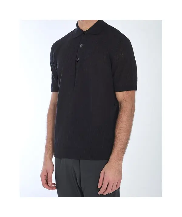 Barena Venezia Marco Alafin Knitted Polo Shirt