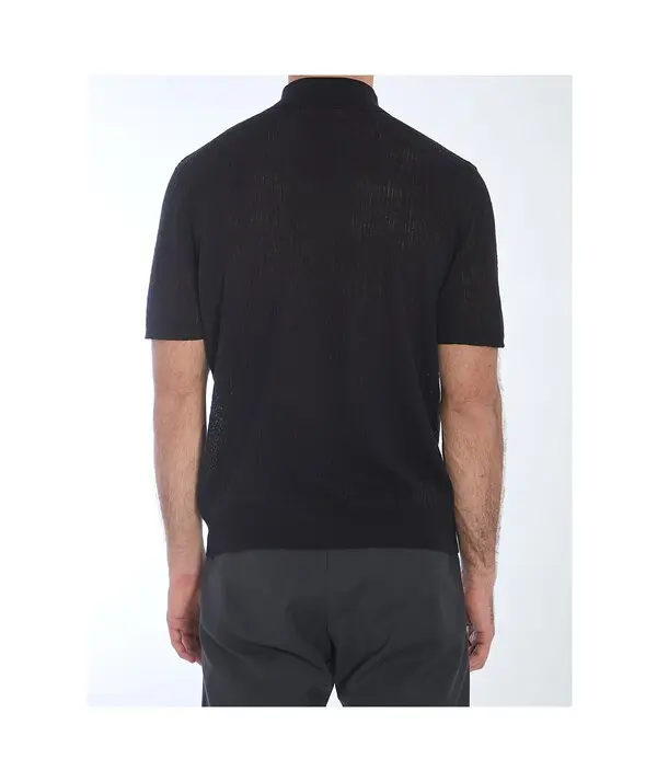 Barena Venezia Marco Alafin Knitted Polo Shirt