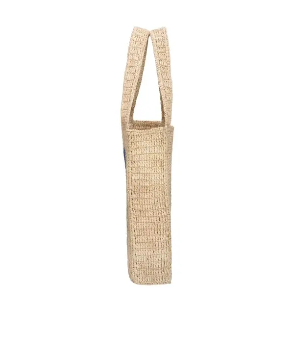 A.p.c. Logo Open-weave Tote Bag